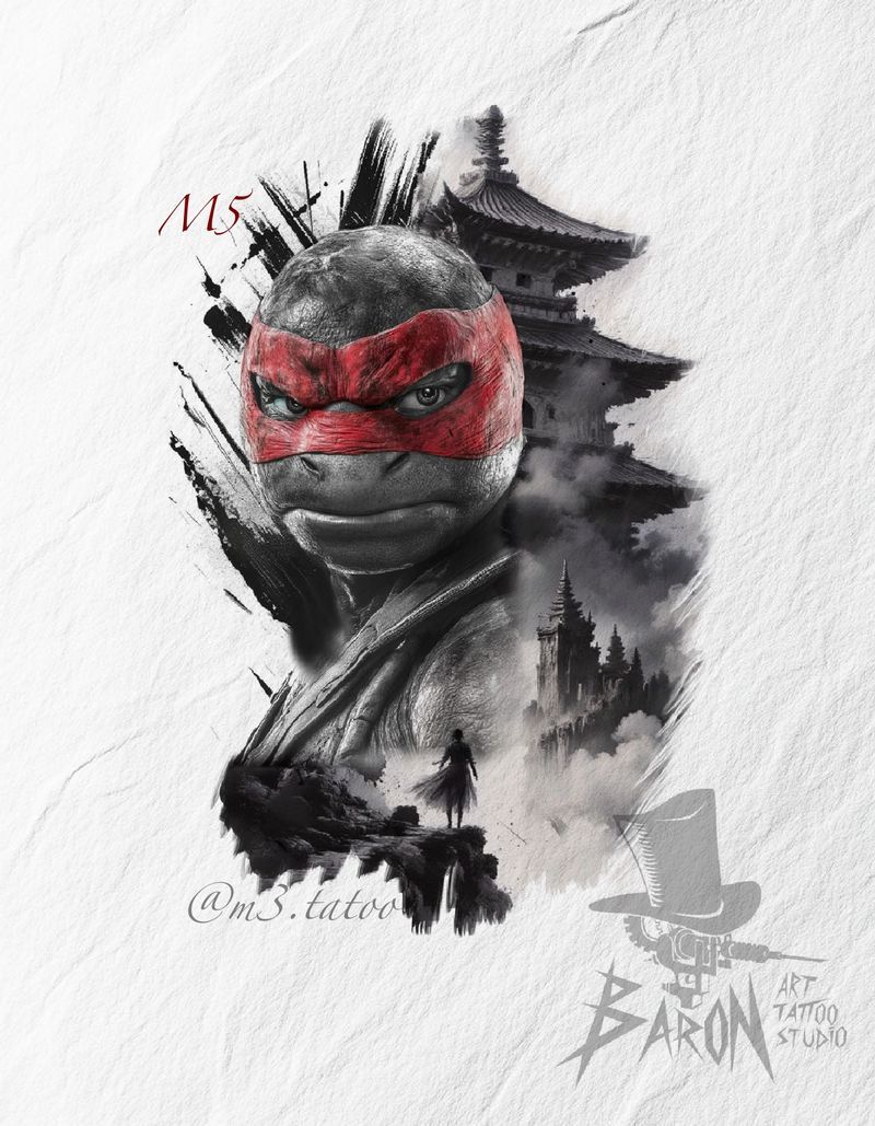 Baron Art Tattoo & Piercing Studio | Memo Ronin Raphael